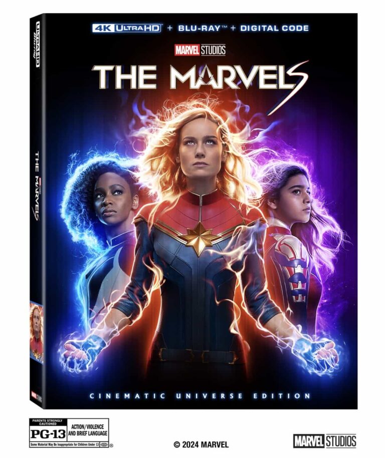 THE MARVELS 4K, Blu-ray And DVD Release Details | Seat42F