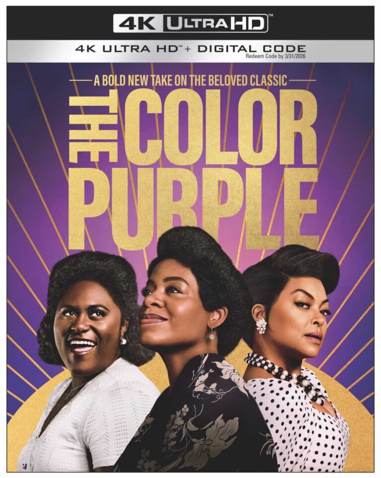 THE COLOR PURPLE 4K, Blu-ray And DVD Release Details | Seat42F