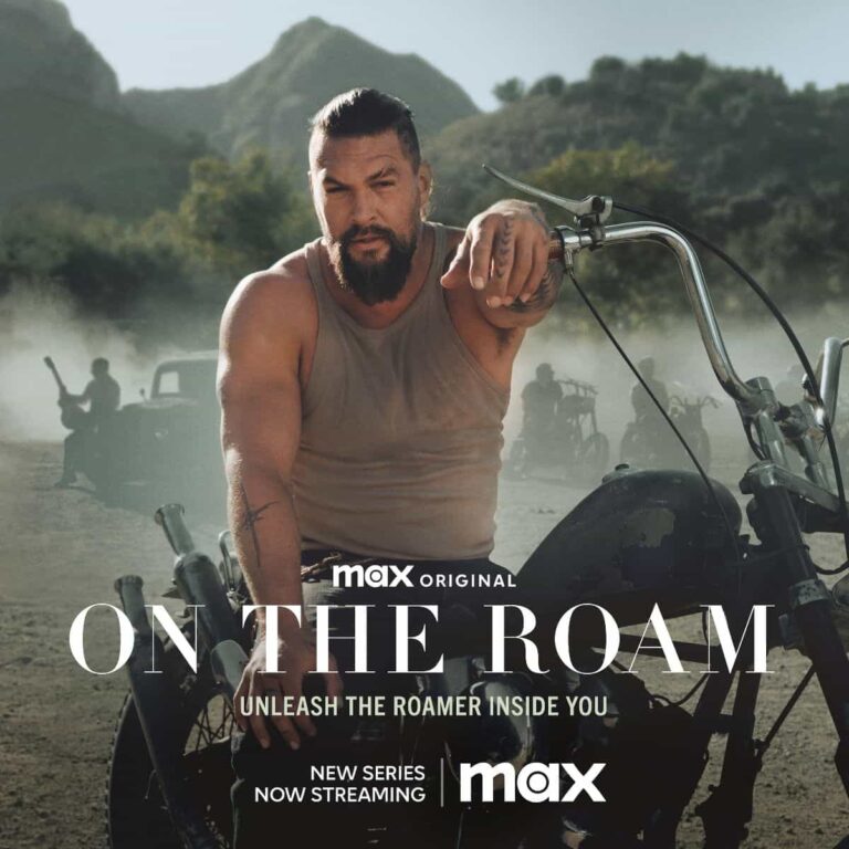 Max Renews ON THE ROAM, Starring Jason Momoa, For A Second Season | Seat42F