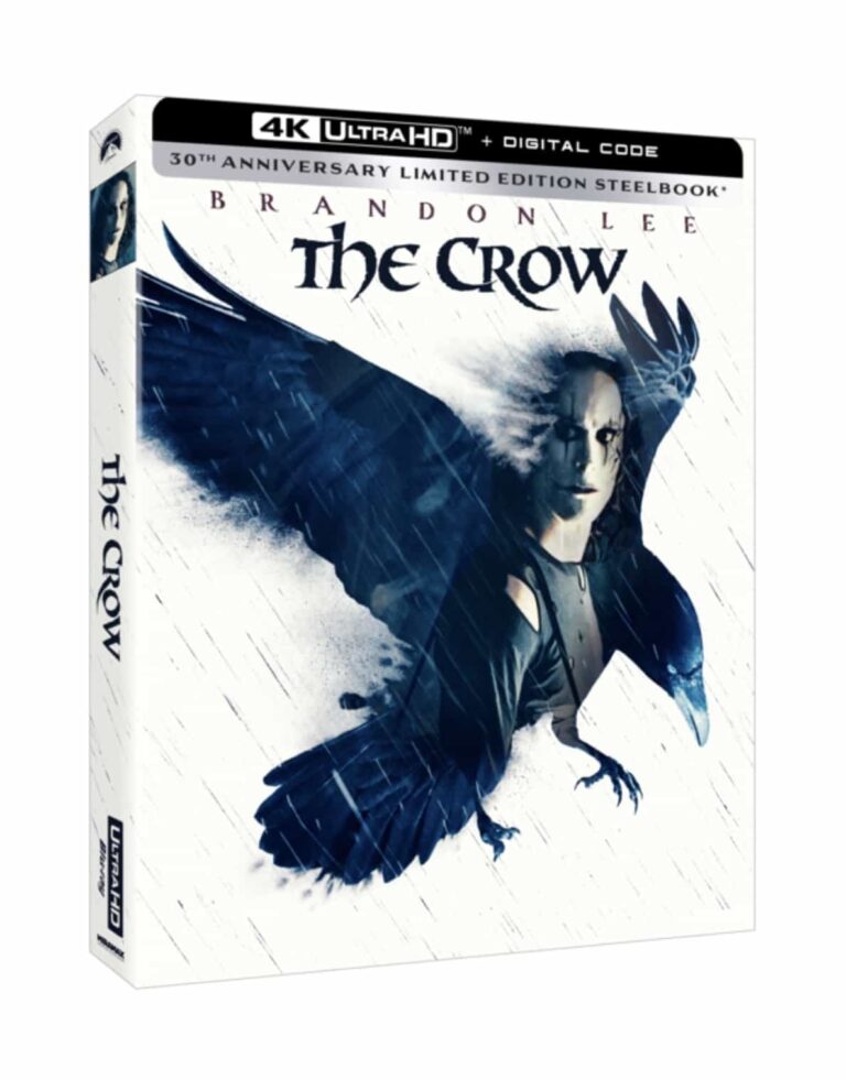 THE CROW Celebrates 30th Anniversary With 4K Ultra HD Debut May 7th ...