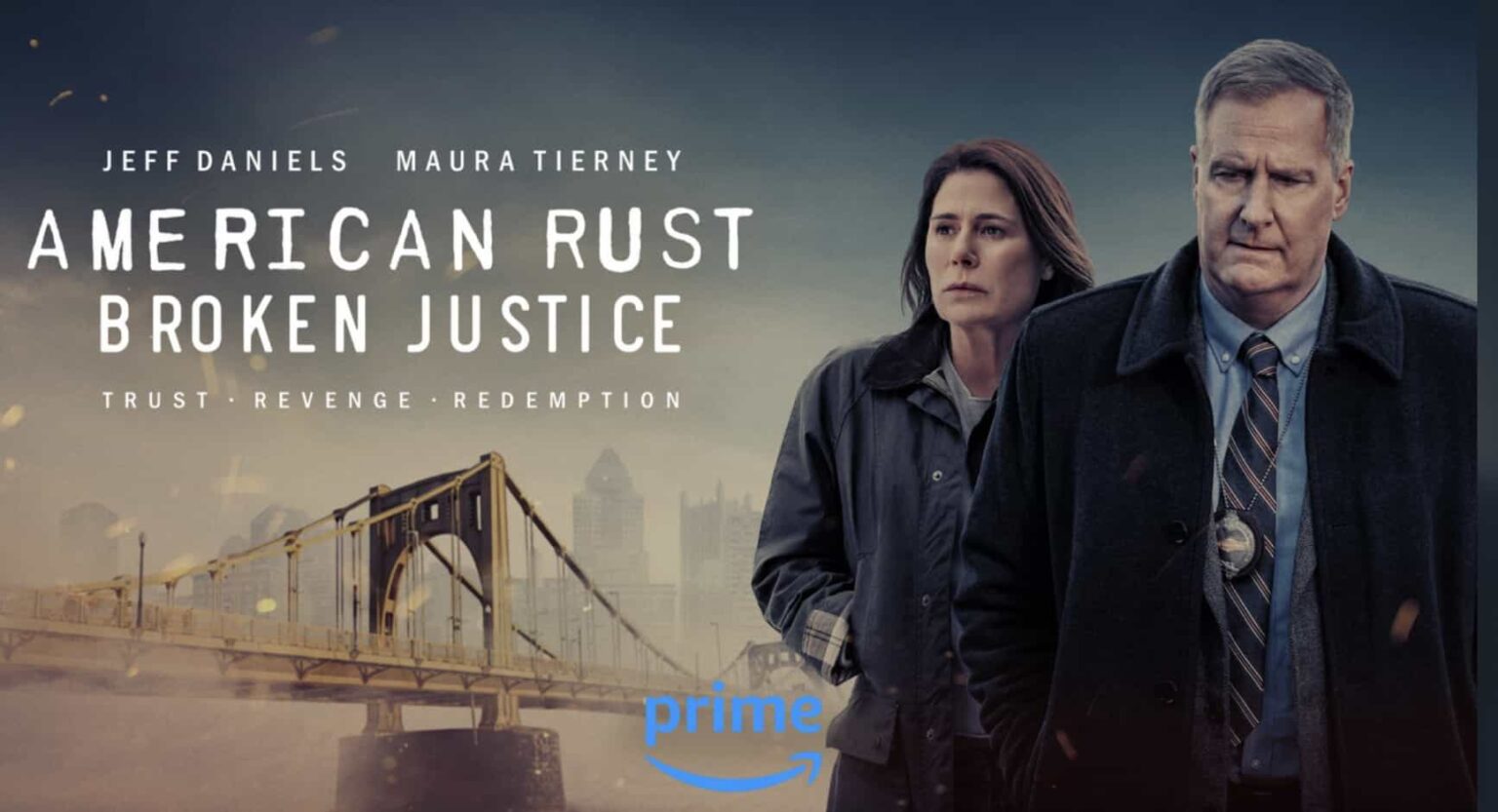 Prime Video Releases Official Trailer For AMERICAN RUST: BROKEN JUSTICE ...