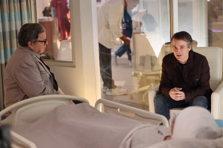 CHICAGO MED Season 9 Episode 9 Photos Spin A Yarn, Get Stuck In Your Own String | Seat42F