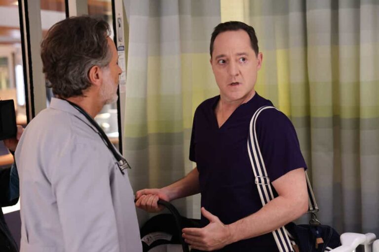 CHICAGO MED Season 9 Episode 9 Photos Spin A Yarn, Get Stuck In Your Own String | Seat42F