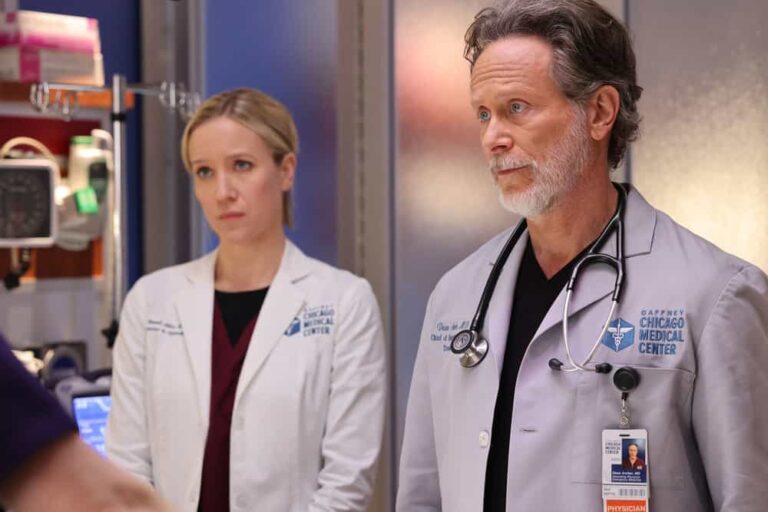 CHICAGO MED Season 9 Episode 9 Photos Spin A Yarn, Get Stuck In Your Own String | Seat42F