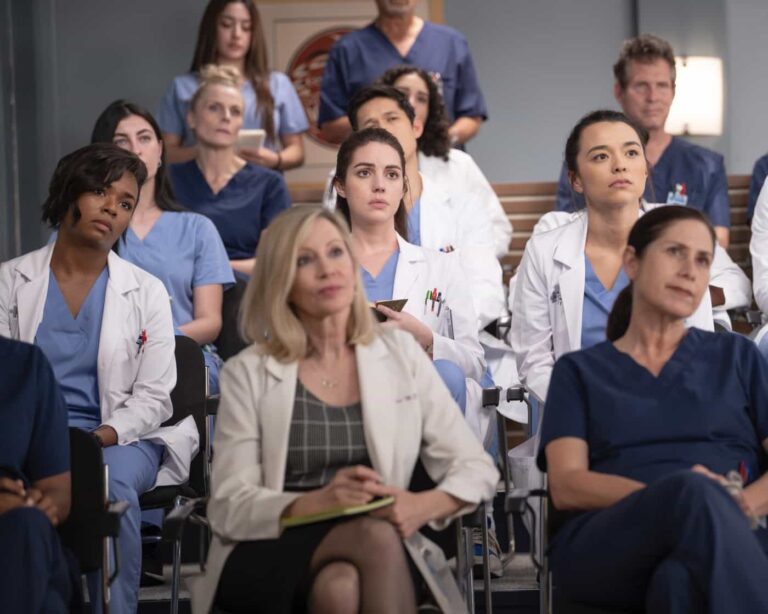 GREY’S ANATOMY Season 20 Episode 4 Photos Baby Can I Hold You | Seat42F