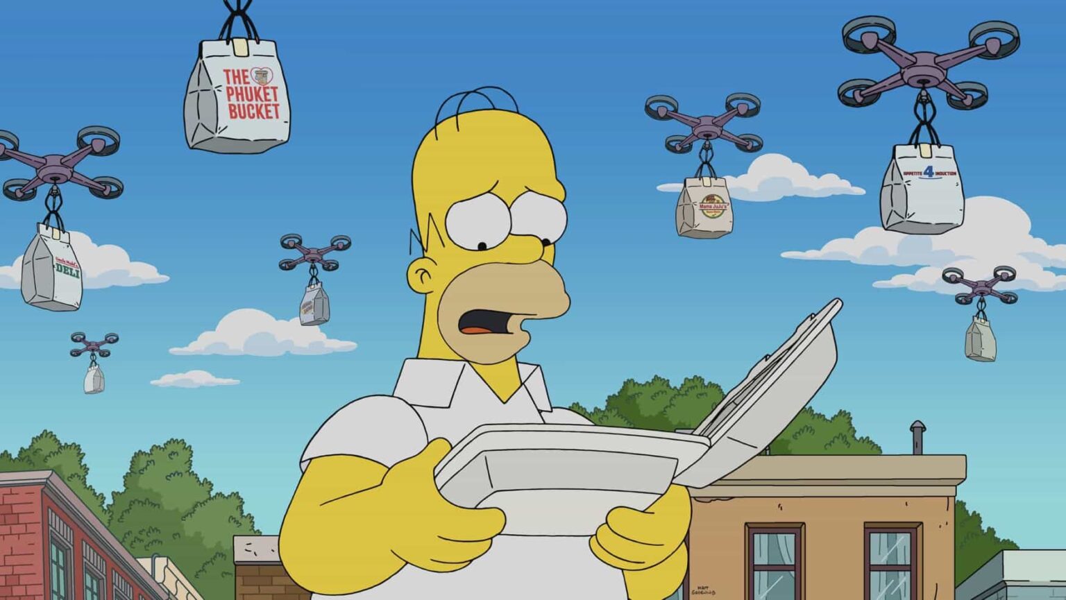 THE SIMPSONS Season 35 Episode 14 Photos Night Of The Living Wage | Seat42F