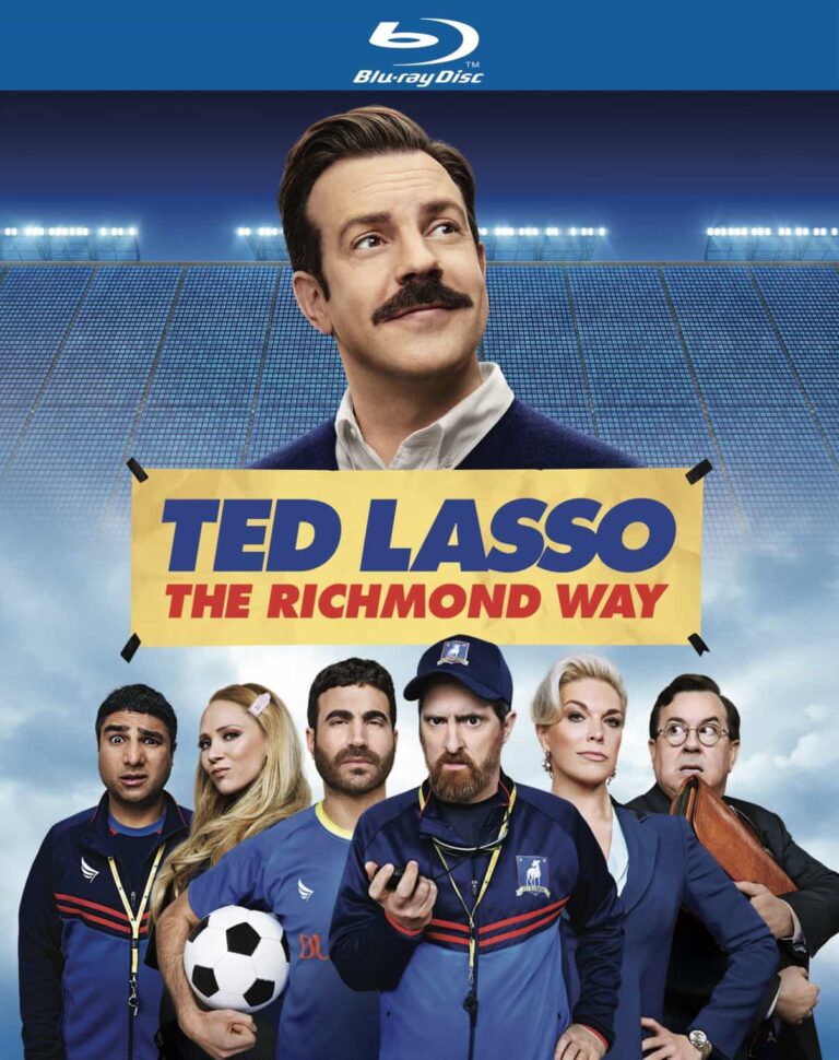 TED LASSO Series Blu-ray And DVD Release Details | Seat42F