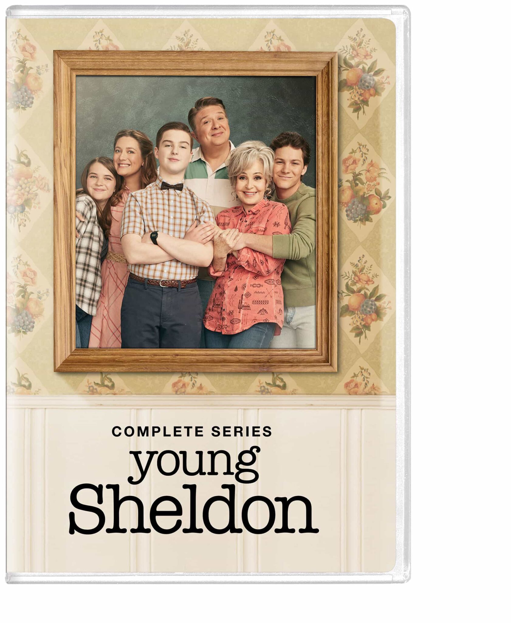 YOUNG SHELDON The Complete Series DVD Release Details | Seat42F
