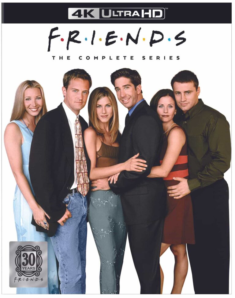 FRIENDS: THE COMPLETE SERIES 4K Release Details | Seat42F