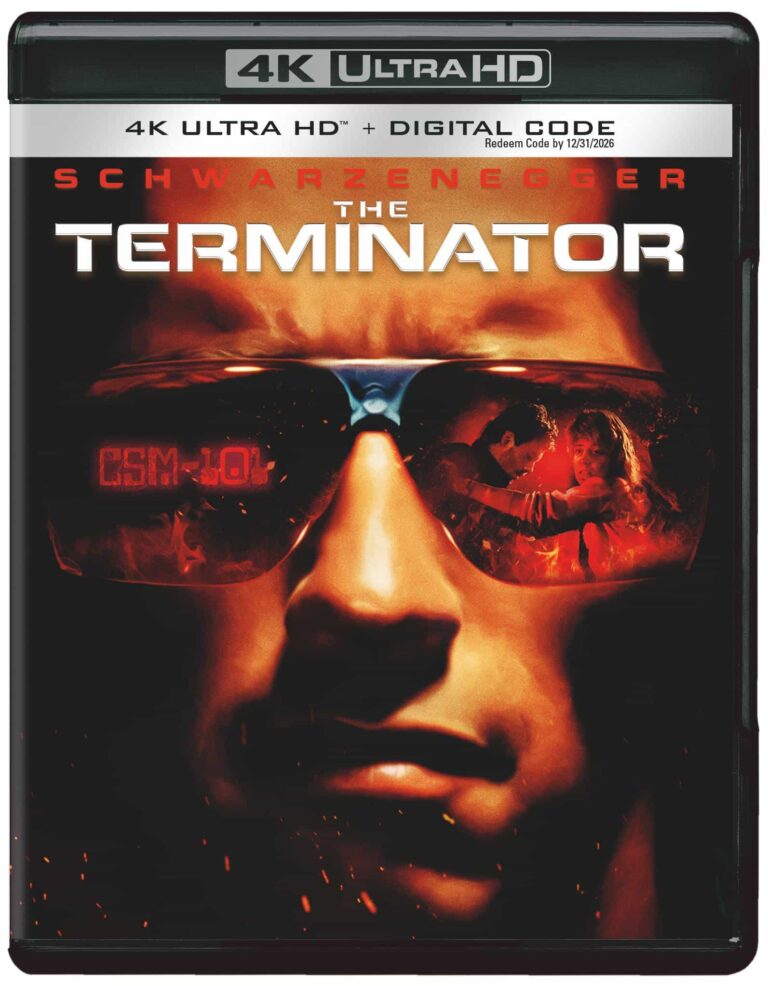THE TERMINATOR 4K Release Details | Seat42F