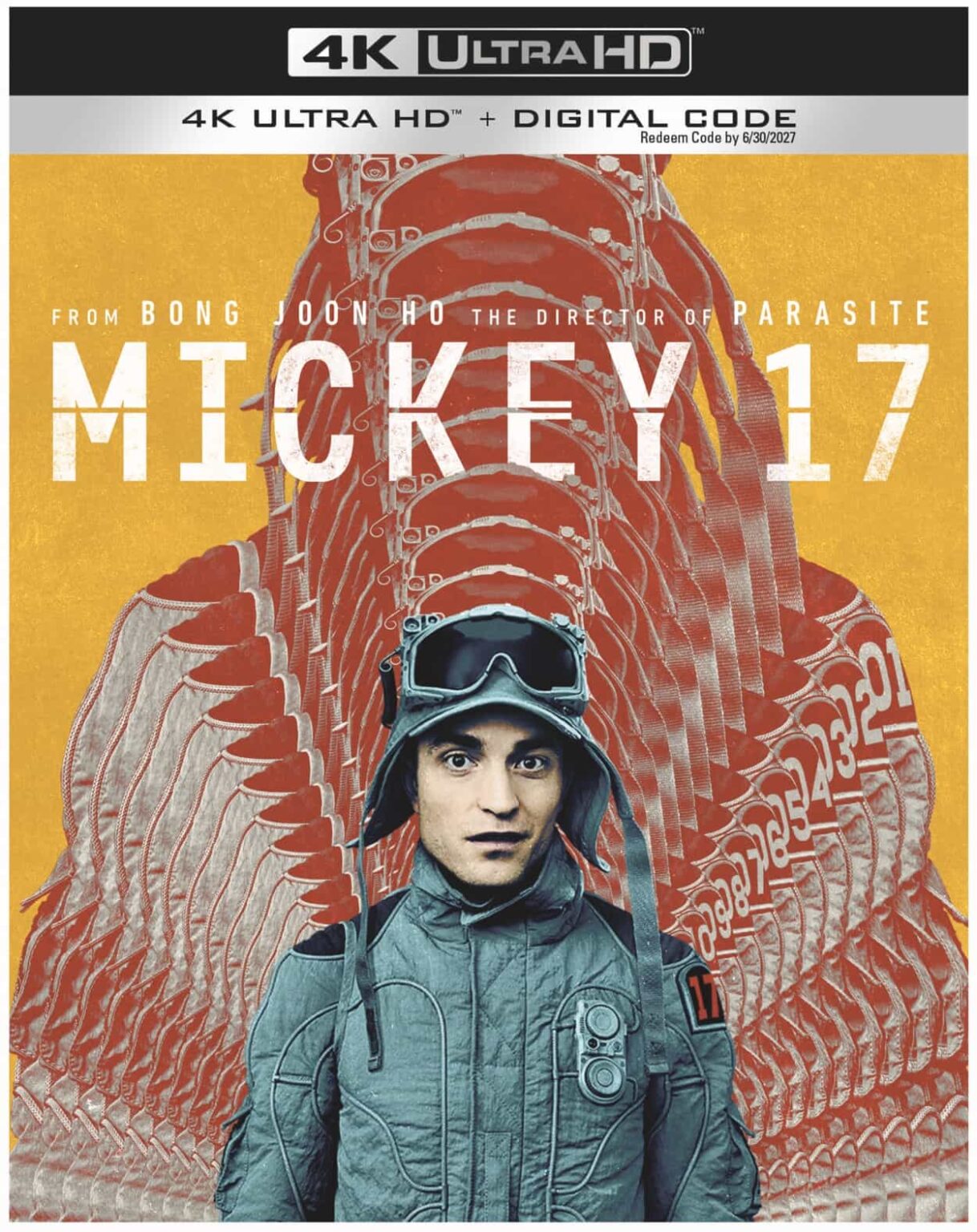 Warner Bros. Discovery Home Entertainment Announces MICKEY 17 | Seat42F