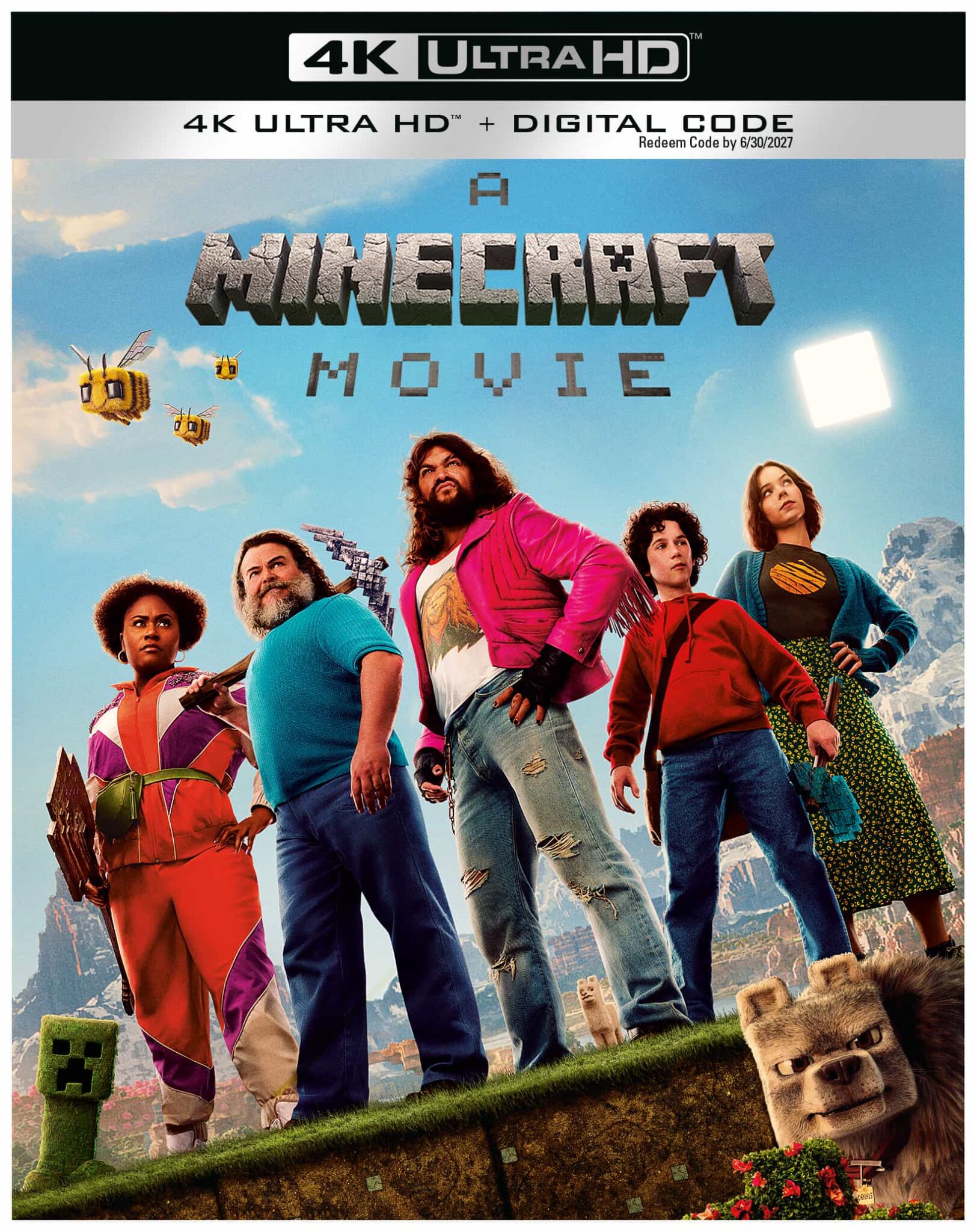 Warner Bros. Discovery Home Entertainment Announces A MINECRAFT MOVIE ...