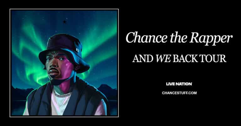 Chance the Rapper Announces ‘And We Back Tour’ | Seat42F
