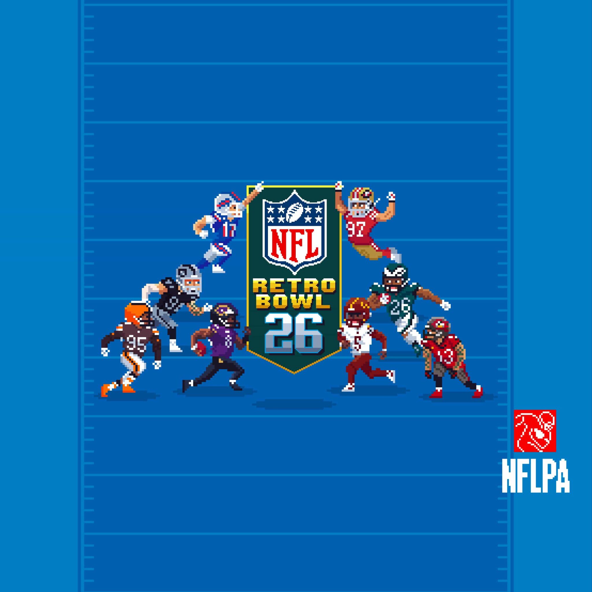 Apple Arcade Exclusive NFL Retro Bowl ’26 Launching September 4 | Seat42F
