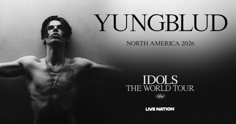 Yungblud Announces 2026 North American Headline Tour | Seat42F