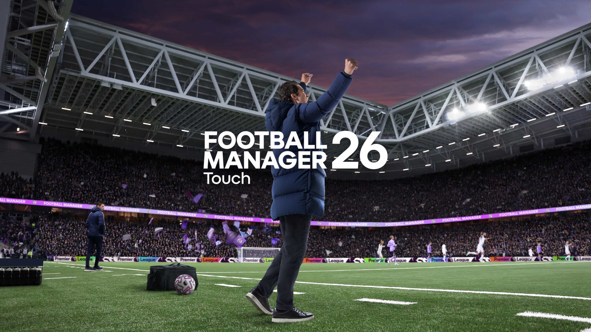 Build Dynasties In Football Manager 26 Touch, Arriving November 4 On ...