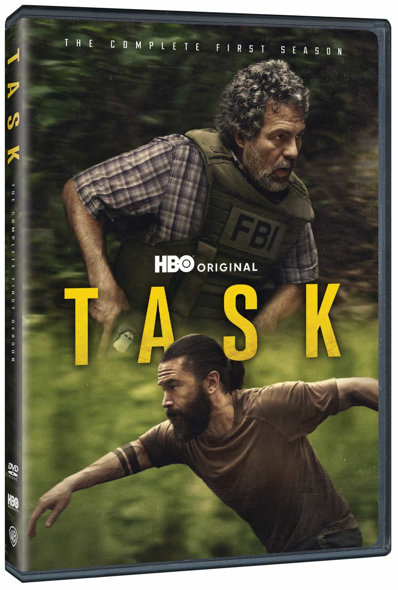 TASK Season 1 Blu-ray And DVD Release Details | Seat42F