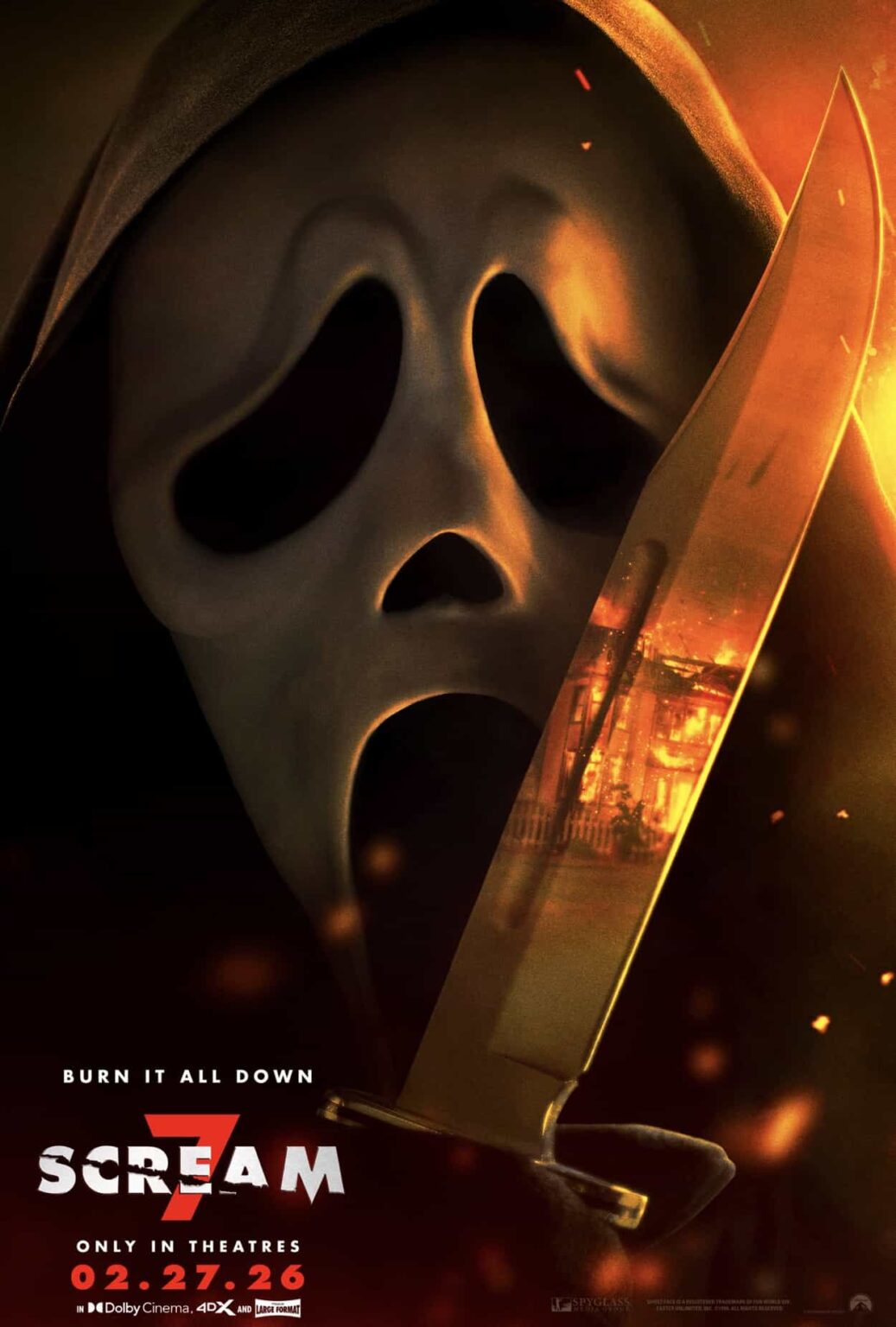 SCREAM 7 Official Trailer, Poster, and First Images | Seat42F