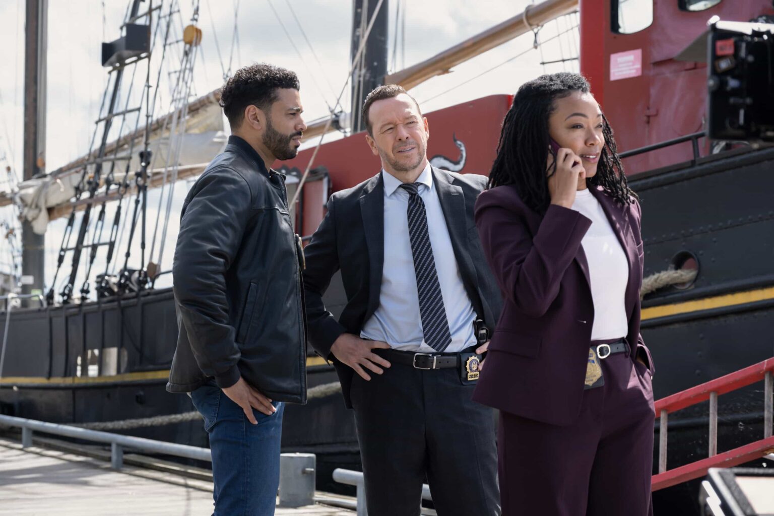 “Boston Blue” Season 1 Episode 3: History – A Wharf Murder Tests ...