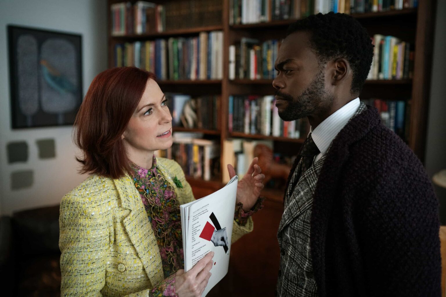 Elsbeth Season 3 Episode 5 “Poetic Justice” – Art, Politics & Murder ...