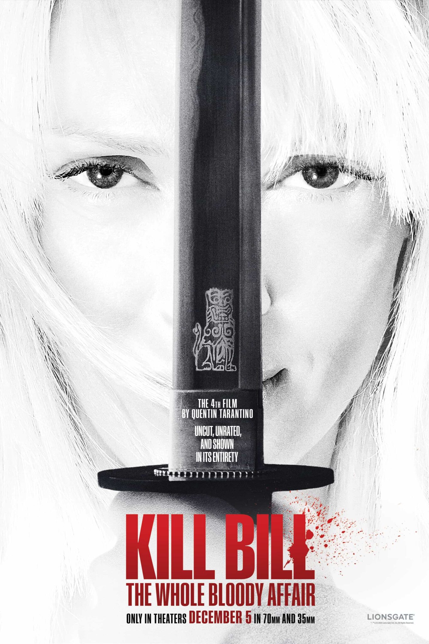 Official Trailer + Poster | Quentin Tarantino's KILL BILL THE WHOLE ...