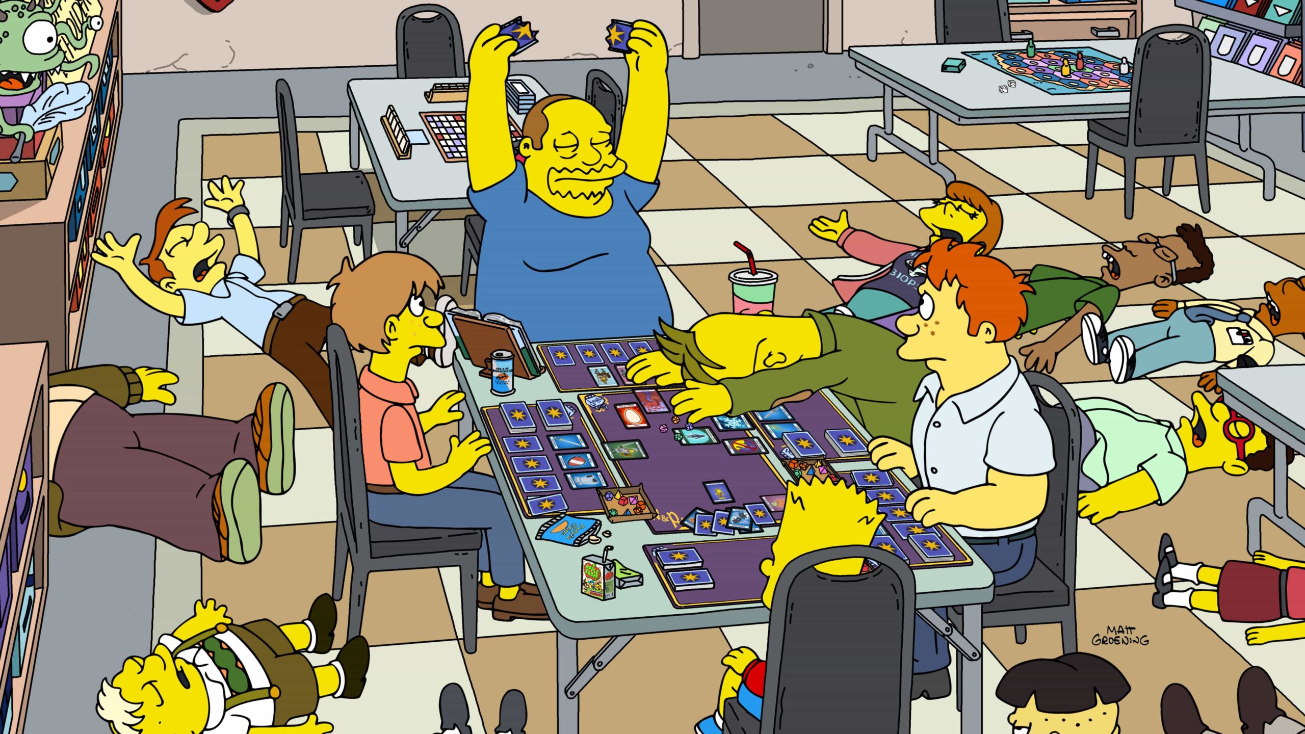 The Simpsons Season 37 Episode 6 “Bart ’N’ Frink” Photos, Plot & Cast ...