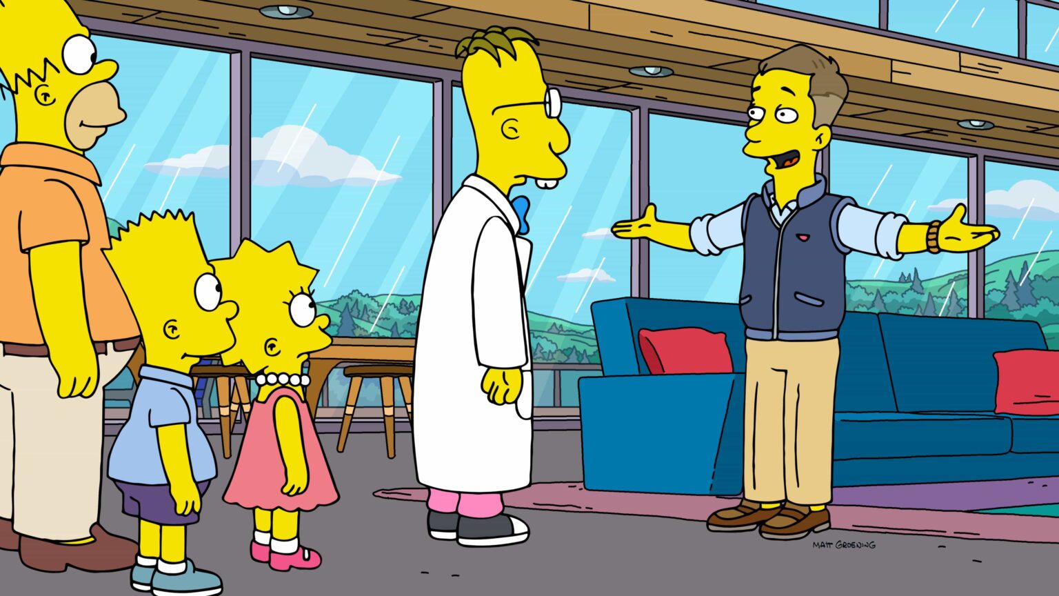 The Simpsons Season 37 Episode 6 “Bart ’N’ Frink” Photos, Plot & Cast ...