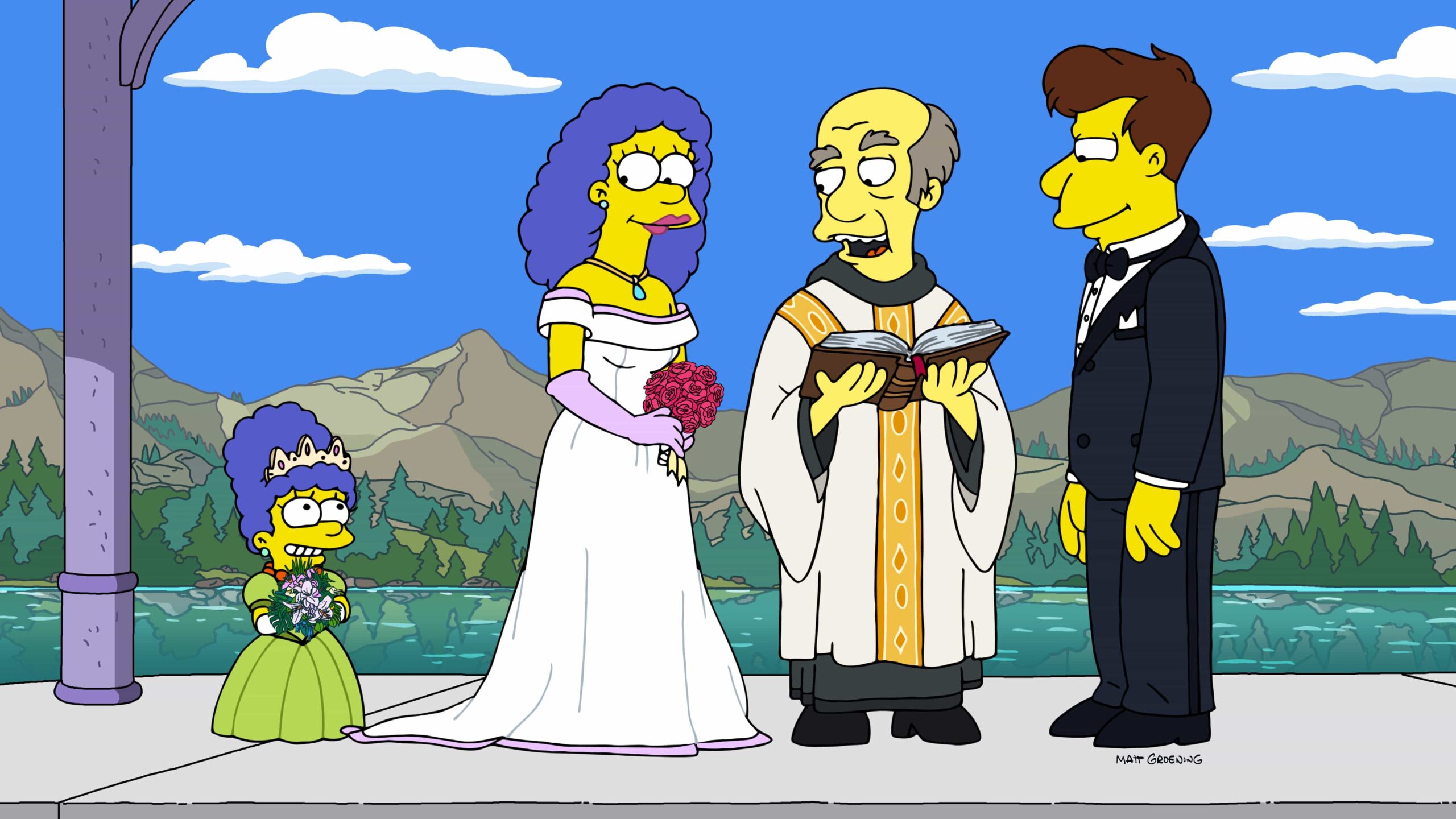 The Simpsons Season 37 Episode 7 “Sashes to Sashes” – Photos & Preview