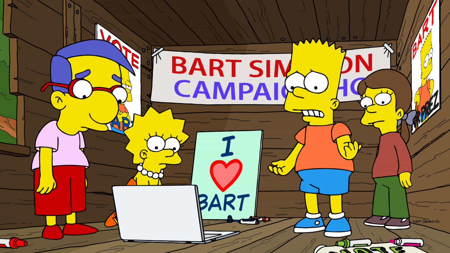 The Simpsons Season 37 Episode 7 “Sashes to Sashes” – Photos & Preview