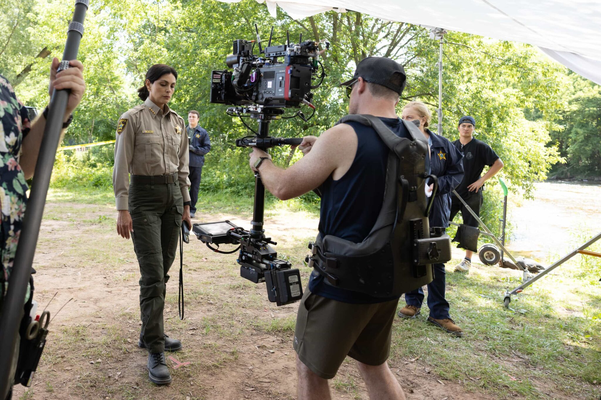 Sheriff Country Season 1 Episode 6 Photos – “Exit Interview”