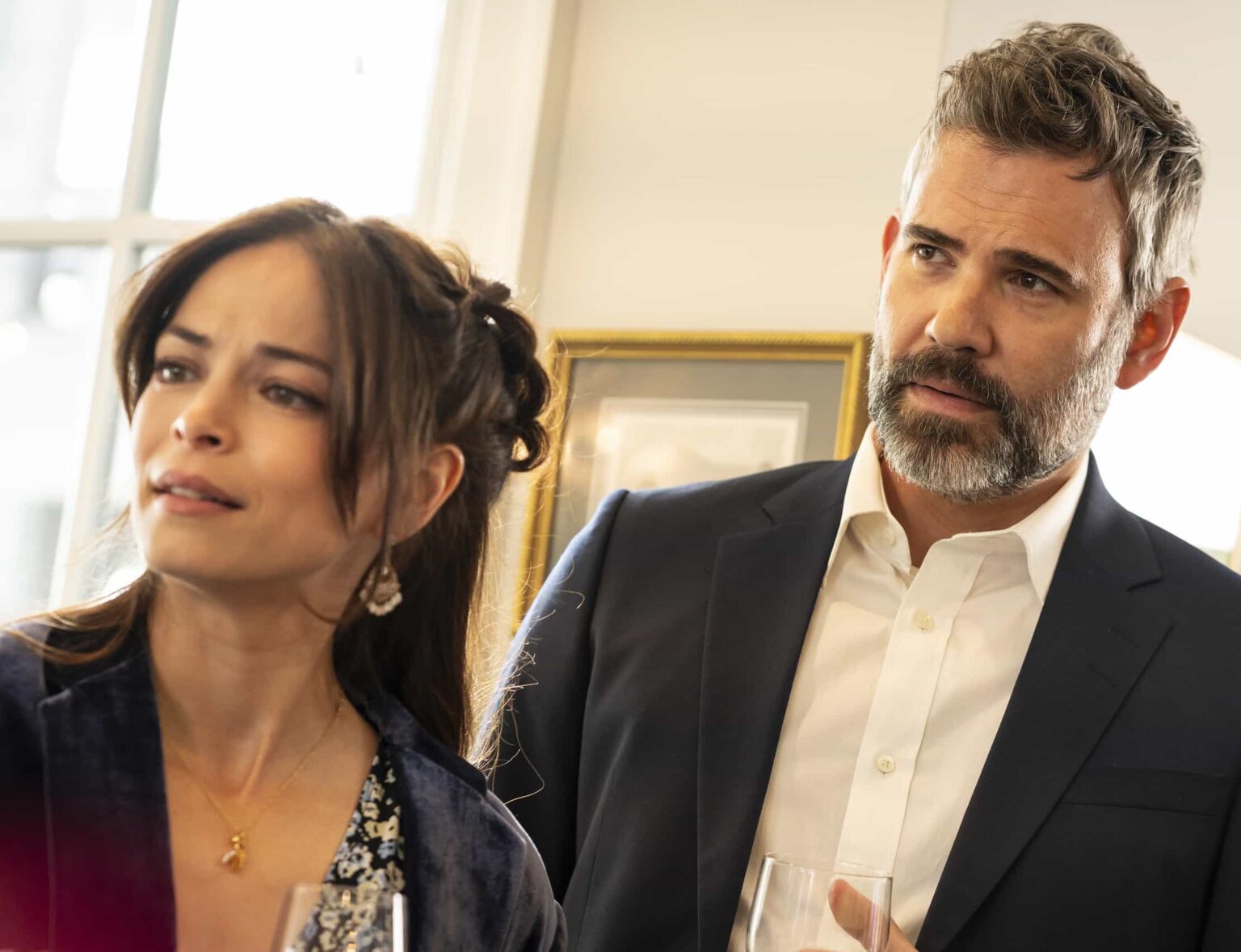 Murder in a Small Town Season 2 episode 9 “Fall of Holman” Photos