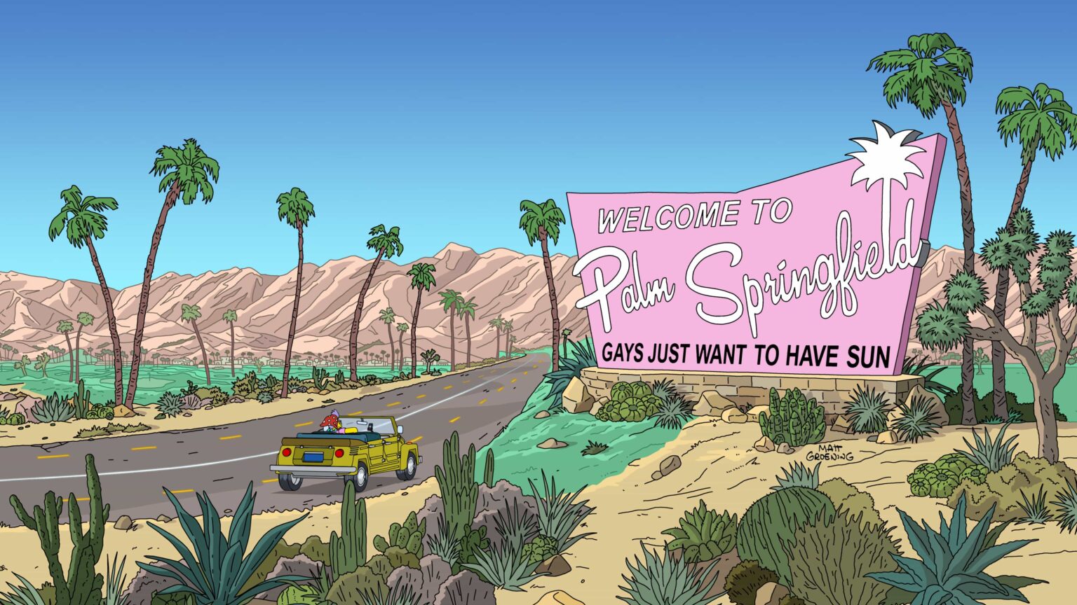 The Simpsons Season 37 Episode 9 Photos "Aunt Misbehavin’” on FOX
