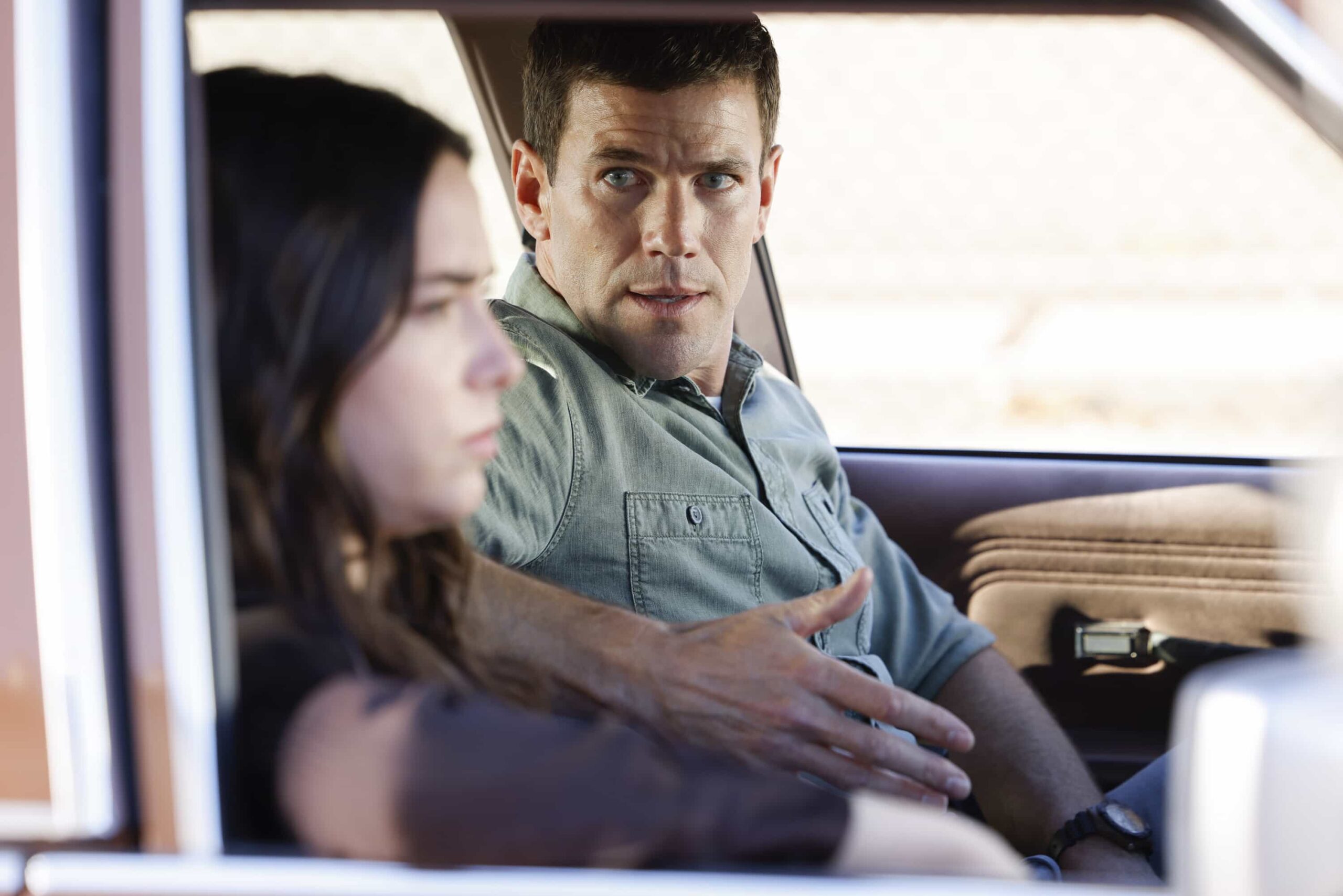 NCIS Origins Season 2 Episode 8 Photos – “End of the Road”