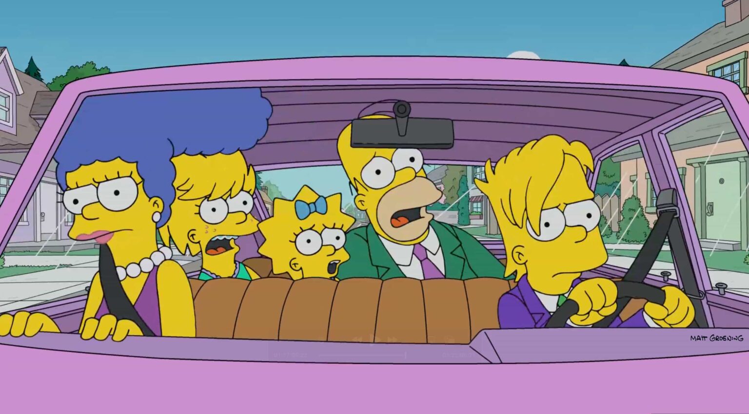 The Simpsons Season 37 Episode 11 Photos Lindsay Lohan Guest Stars