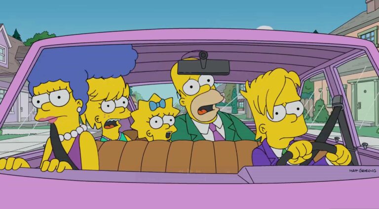The Simpsons Season 37 Episode 11 Photos Lindsay Lohan Guest Stars