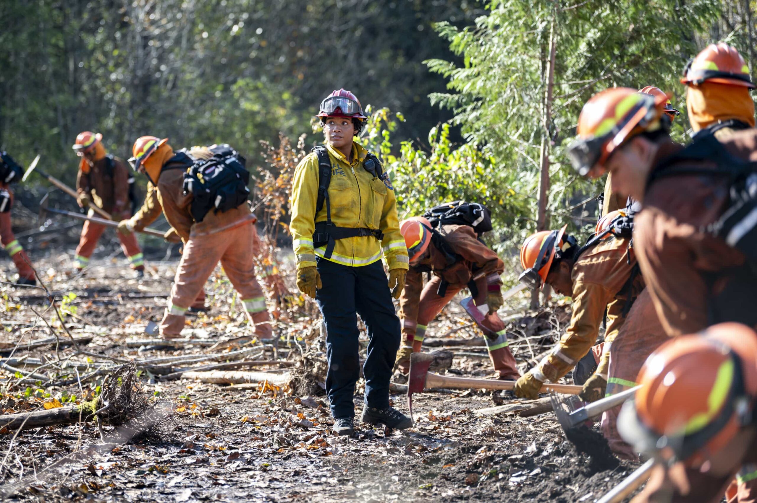 Fire Country Season 4 Episode 9 Ignites a Turf War