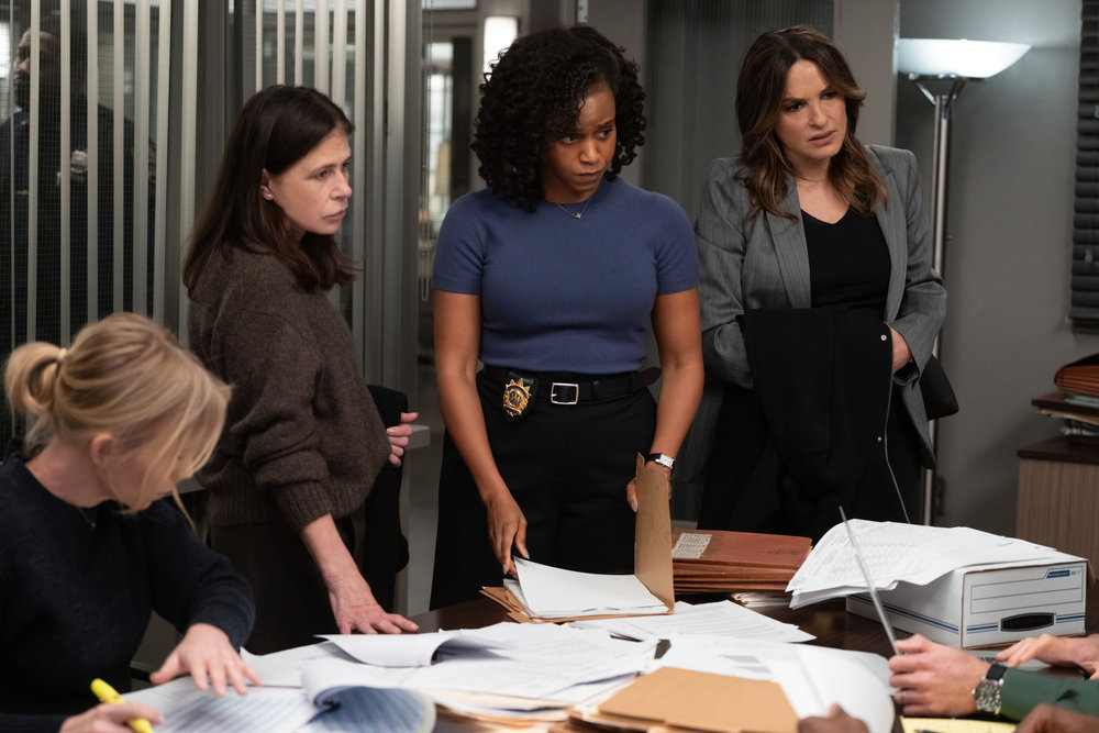 Law & Order SVU Season 27 Episode 9 Photos: “Purity”