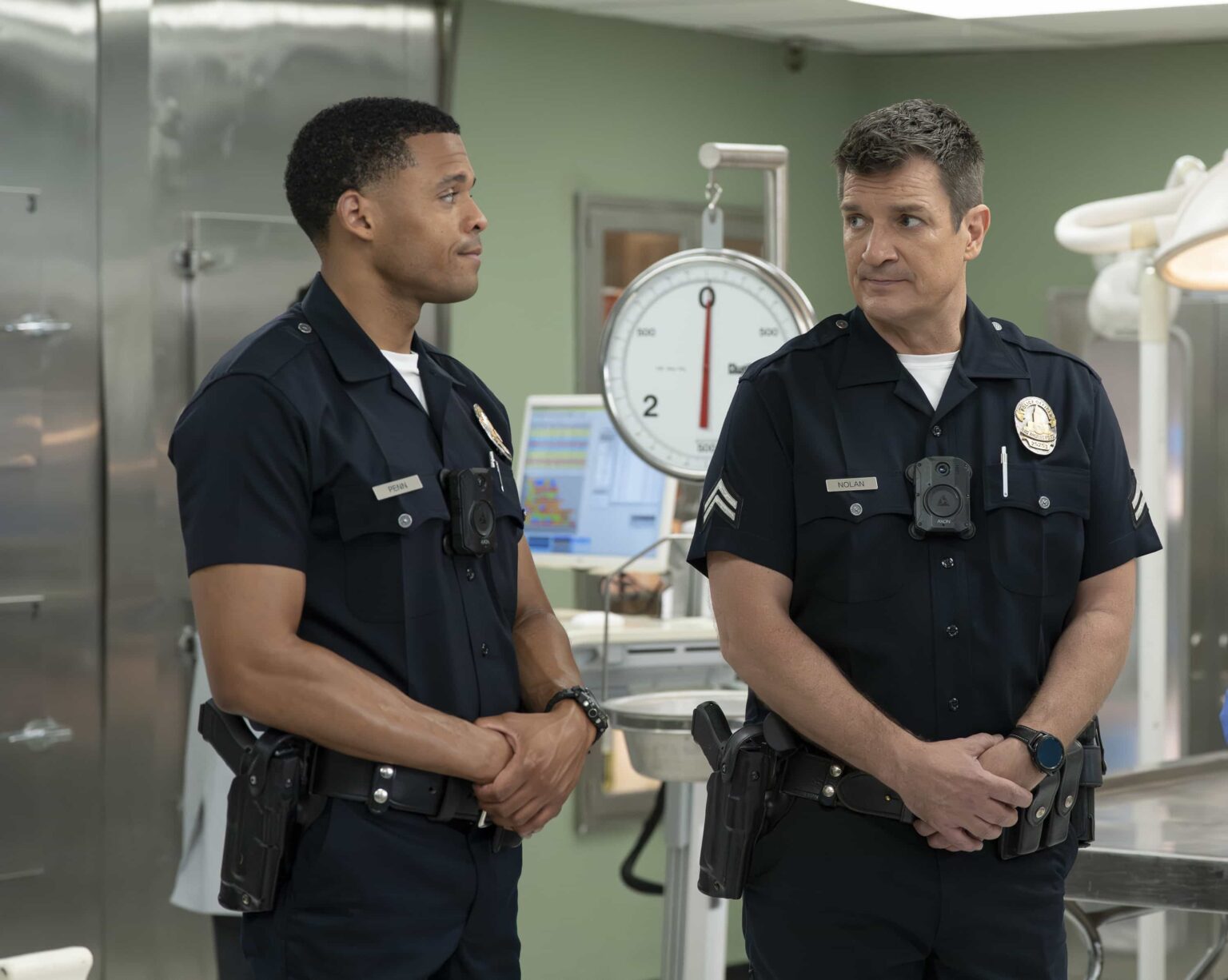 The Rookie Season 8 Episode 4 Photos: “Cut and Run”