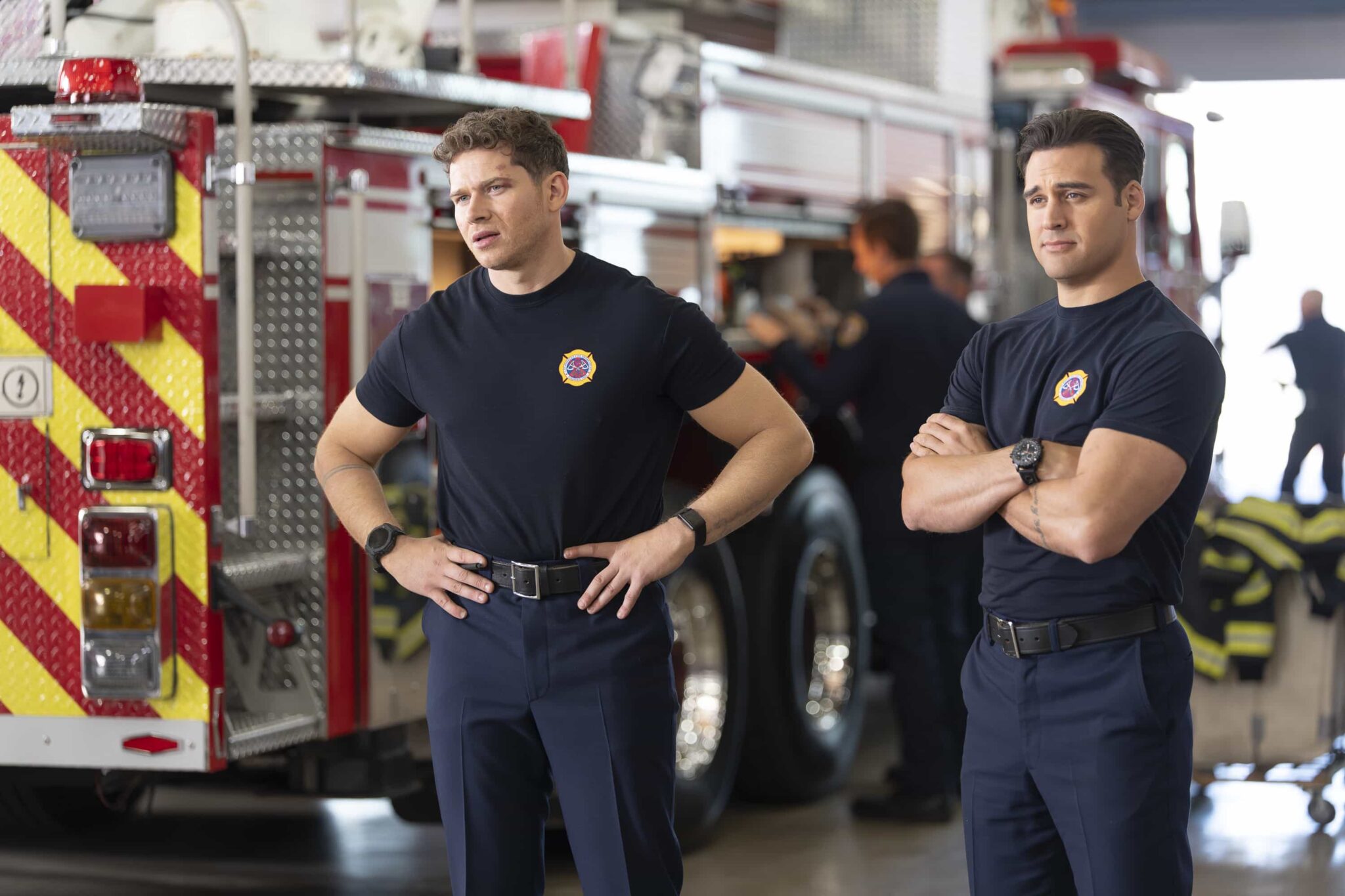 9-1-1 Season 9 Episode 10 Photos Spotlight High-Stakes Calls | Seat42F