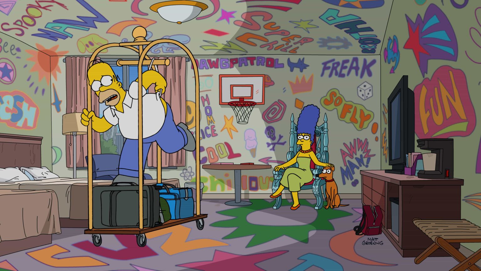 The Simpsons Season 37 Episode 14 Photos “Irrational Treasure” (800th)
