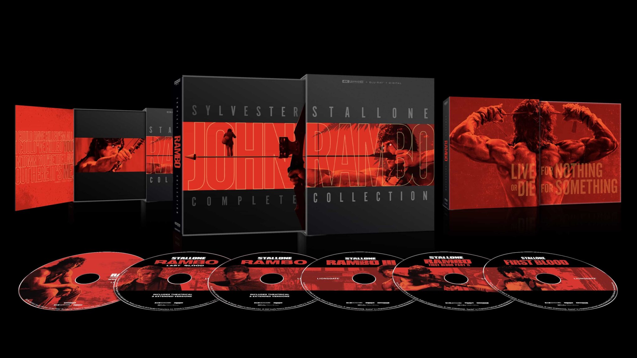 RAMBO Complete Collection releasing on 4K + Digital May 26 | Seat42F