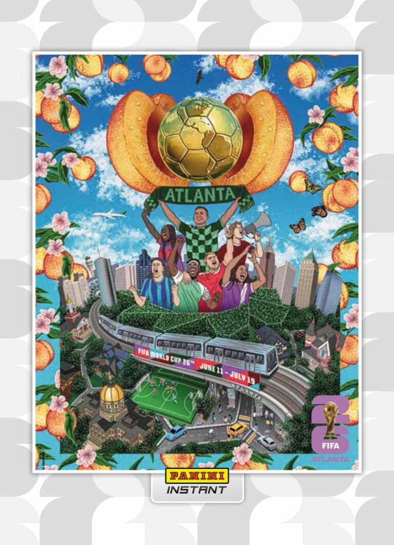 Panini Turns FIFA World Cup 2026™ Host Posters into Must-Have Cards ...